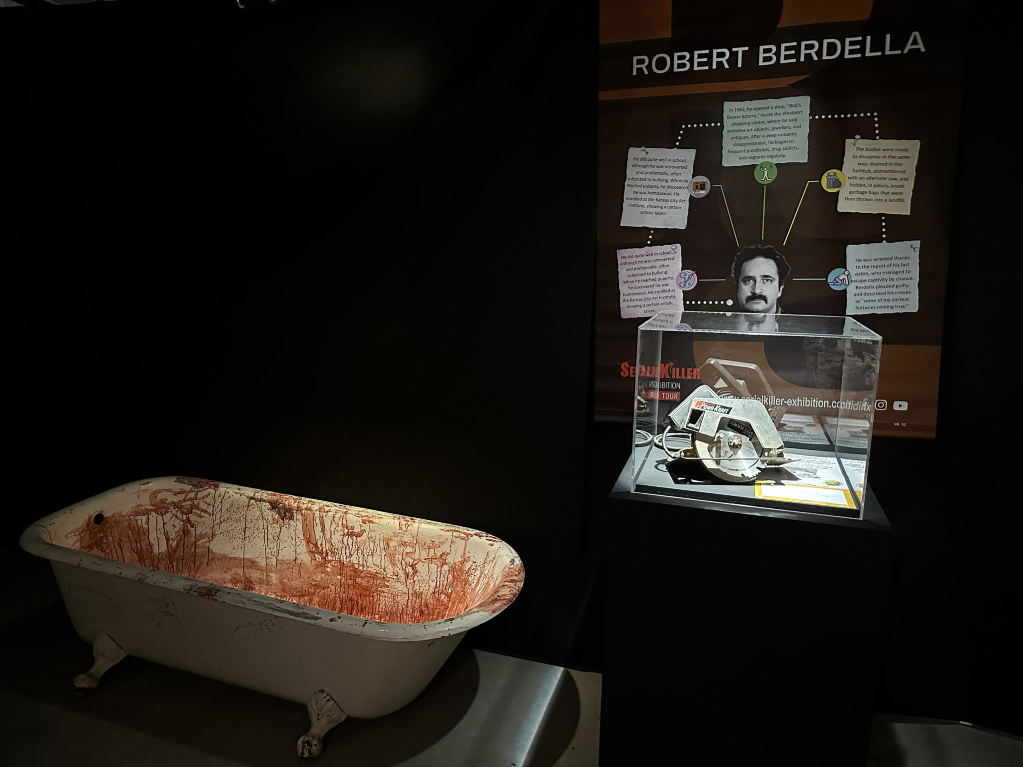 Serial Killer- The Exhibition World Tour - mfe eventdirector - Wir ...