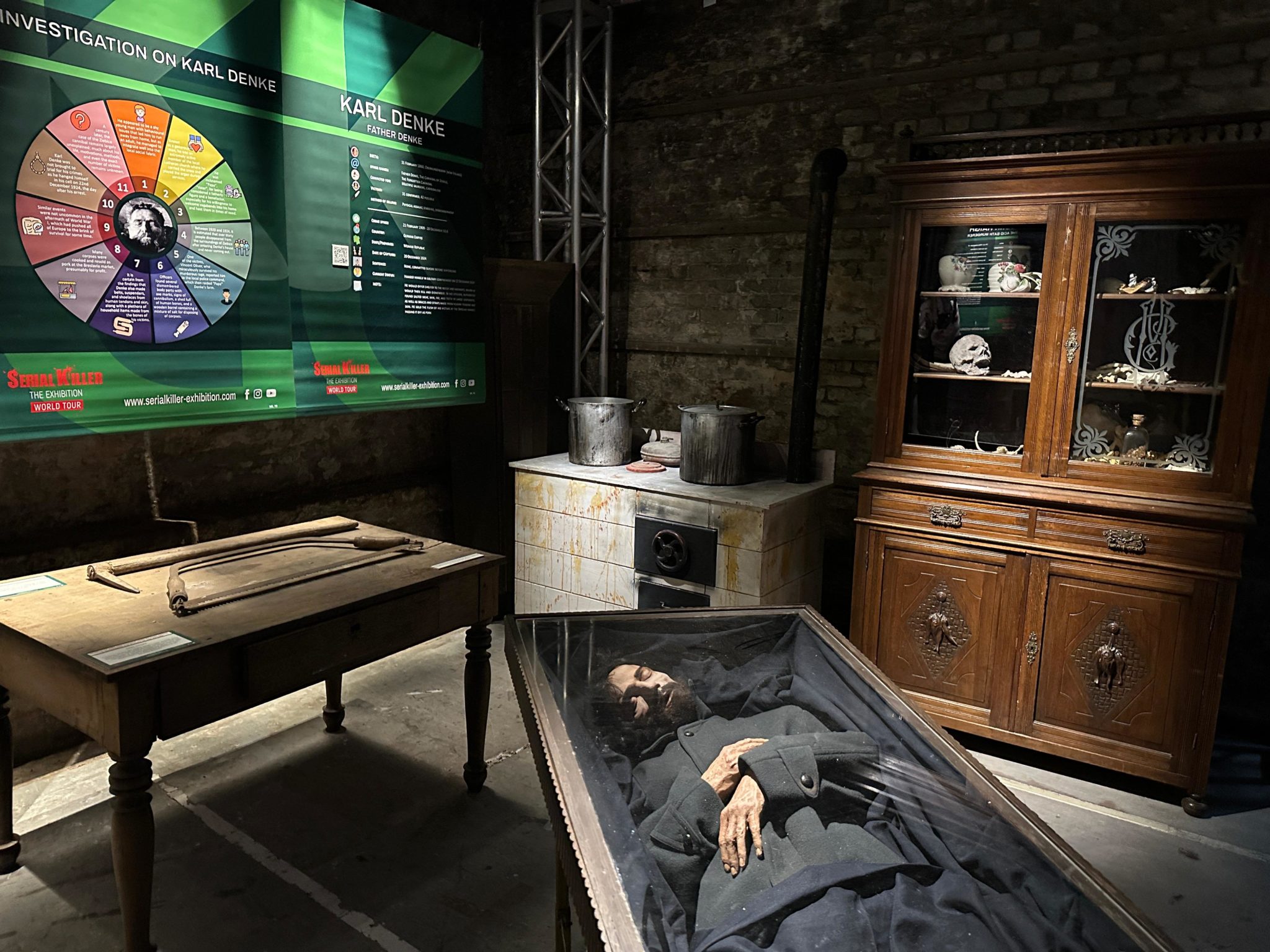 Serial Killer- The Exhibition World Tour - mfe eventdirector - Wir ...